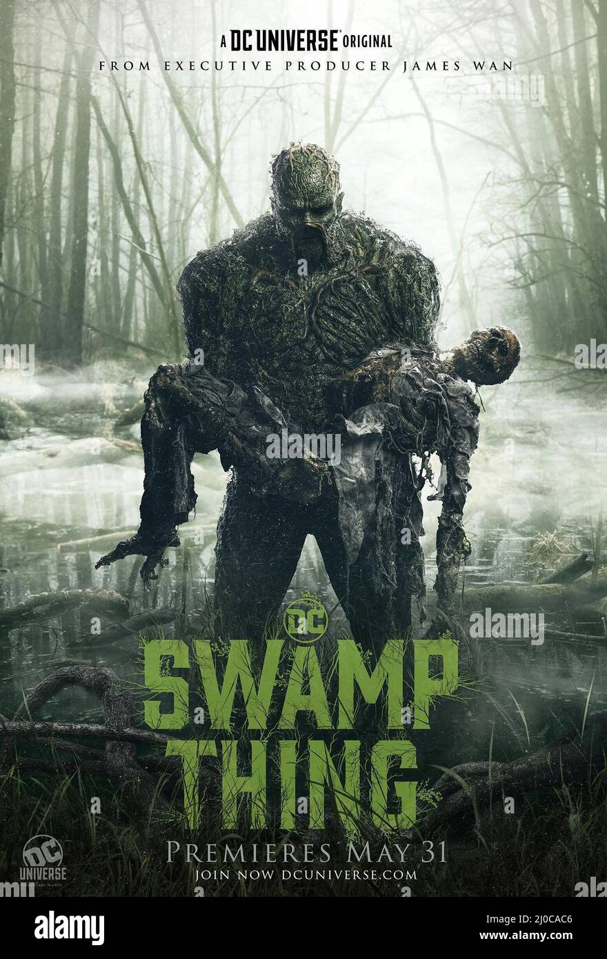 SWAMP THING (2019), directed by LEN WISEMAN, DERAN SARAFIAN, MICHAEL ...