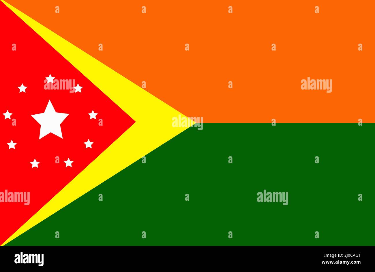 Top view of flag Rincon , untied states of America. USA patriot and ...