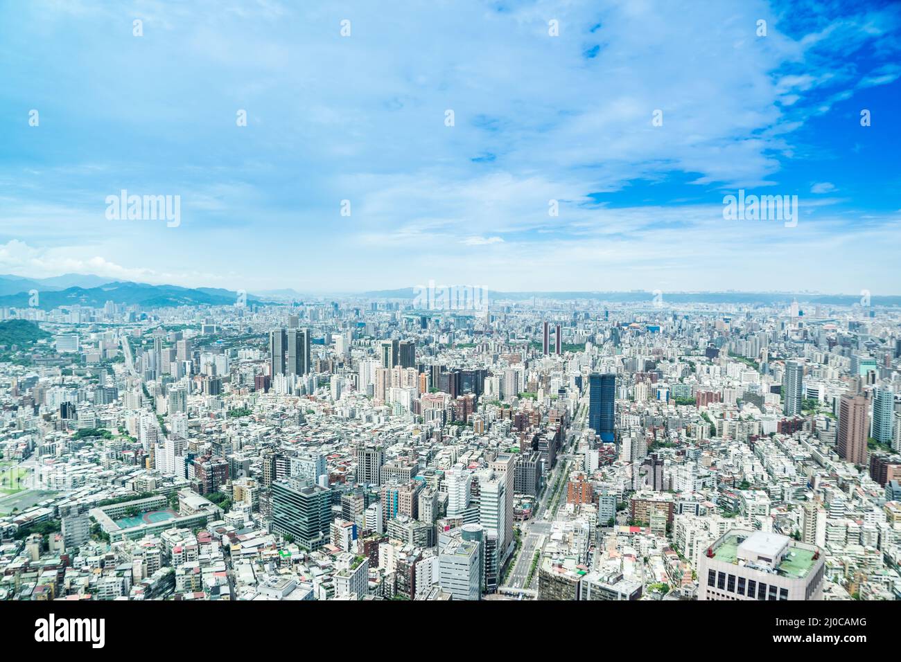 Asia Business concept for real estate and corporate construction ...