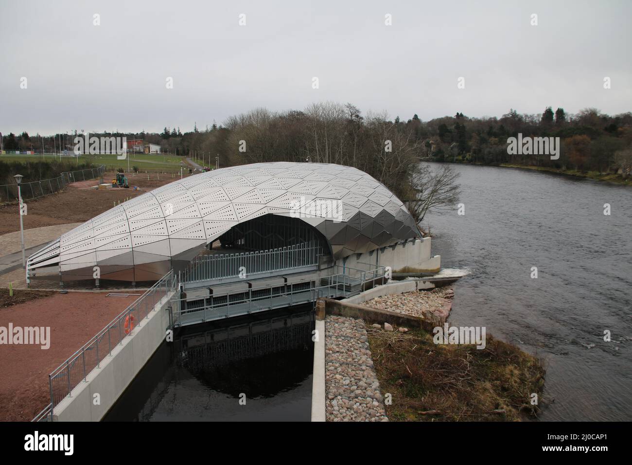River ness hydro scheme hi-res stock photography and images - Alamy