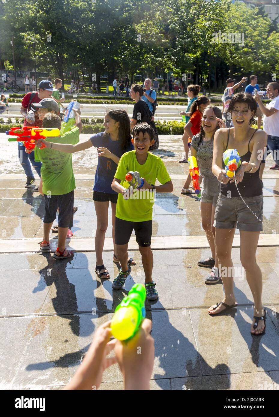 Water Gun Fight Names at Broderick Evenson blog