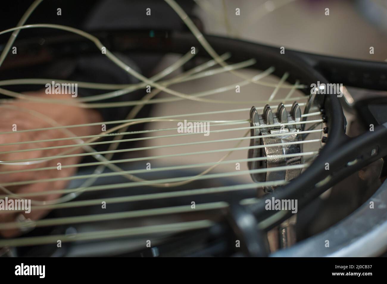 Racquet detail hi-res stock photography and images - Alamy