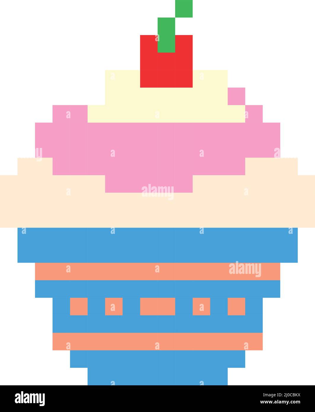 Pixelart 8bit Stock Vector Images - Alamy