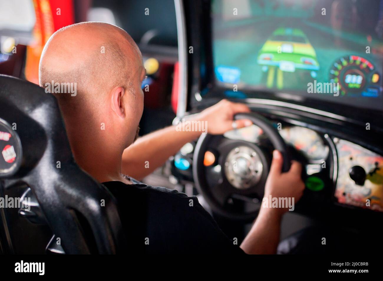 Driving theme park hi-res stock photography and images - Alamy