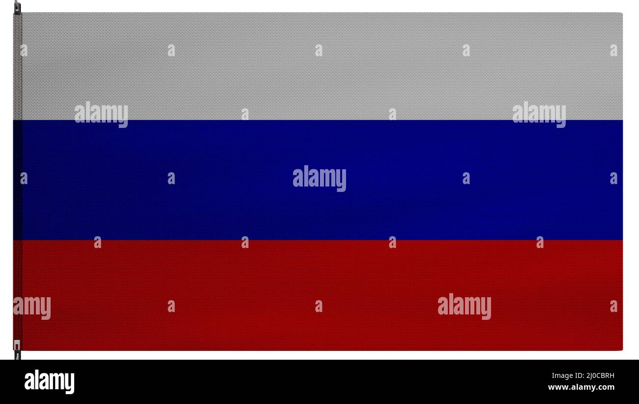 Russian flag. Russia banner soft silk. Cloth fabric texture ensign ...