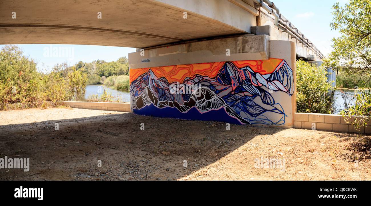 Railroad graffiti hi-res stock photography and images - Alamy