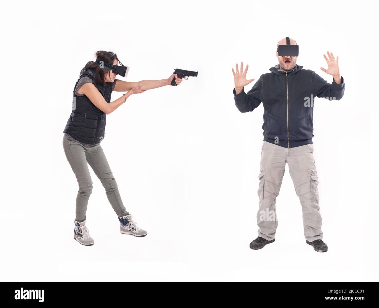 Virtual rifle hi-res stock photography and images - Alamy