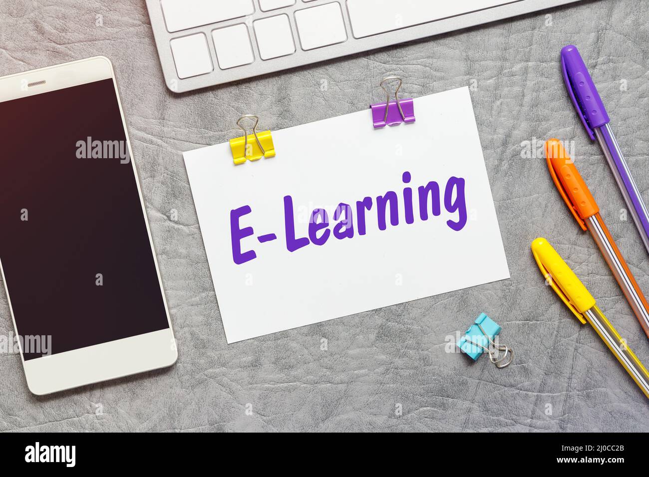 Learning concept smartphone tutorial hi-res stock photography and ...