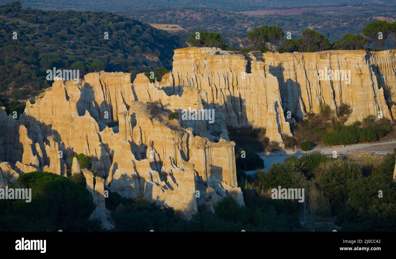 Rock formations at Pyrenees, France Stock Photo - Alamy