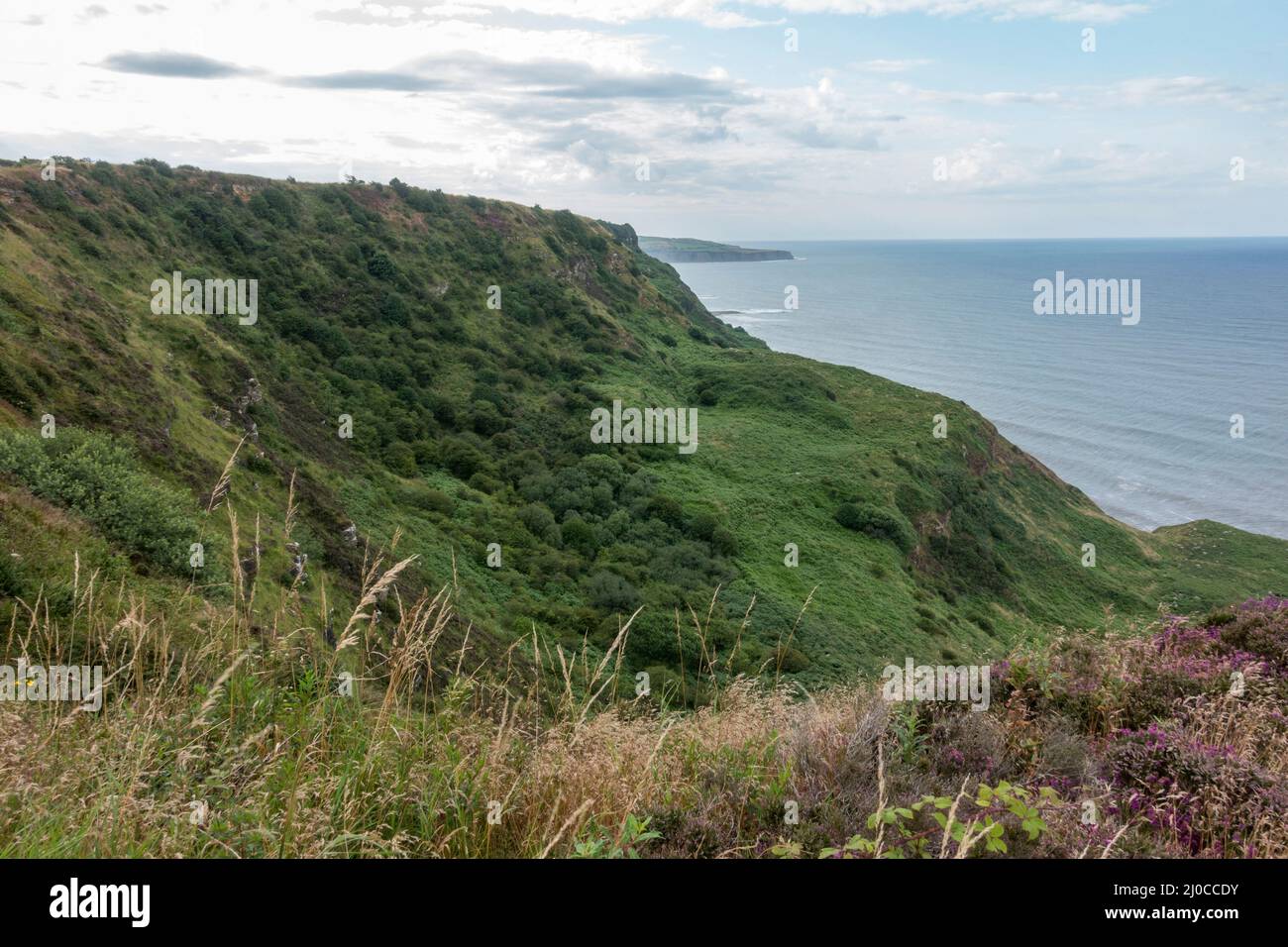 Ravenscar north yorkshire hi-res stock photography and images - Alamy