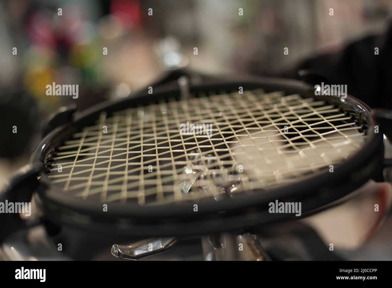 Cable stringing hi-res stock photography and images - Alamy