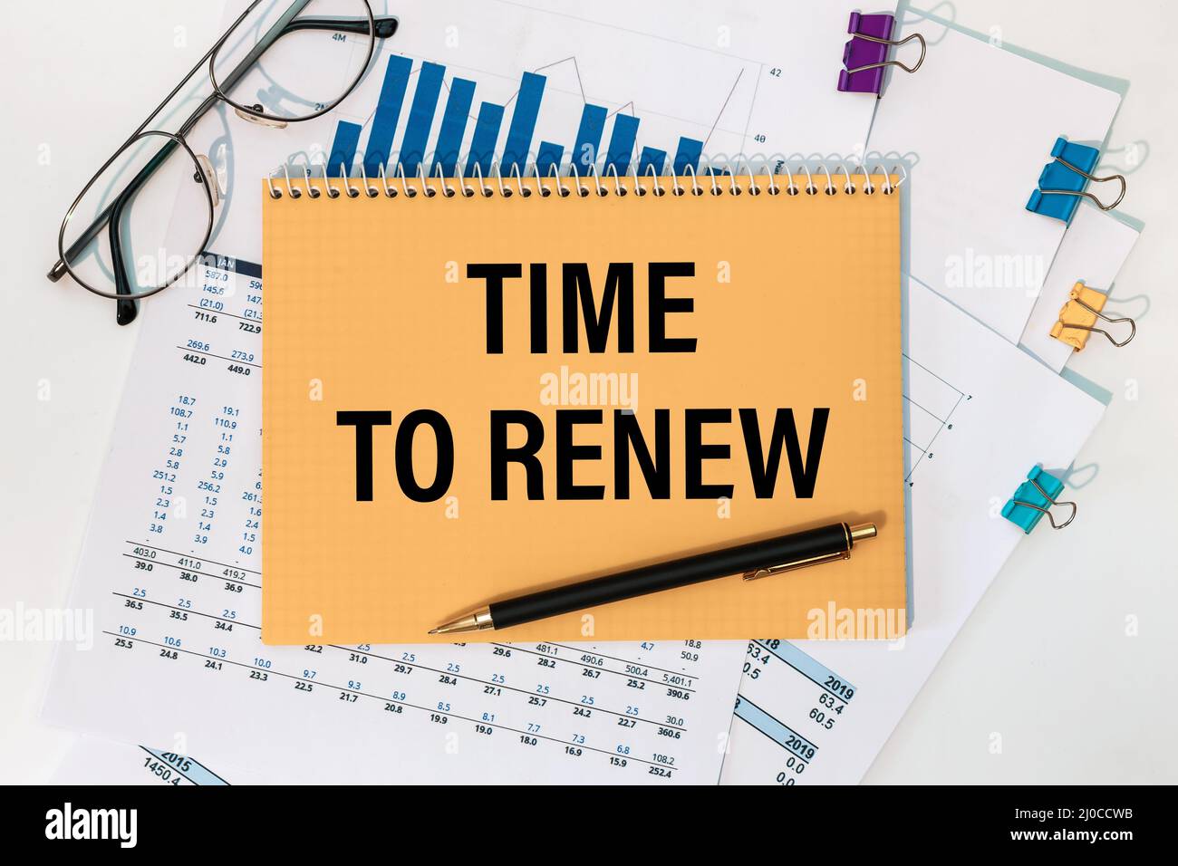 Time renew hi-res stock photography and images - Alamy