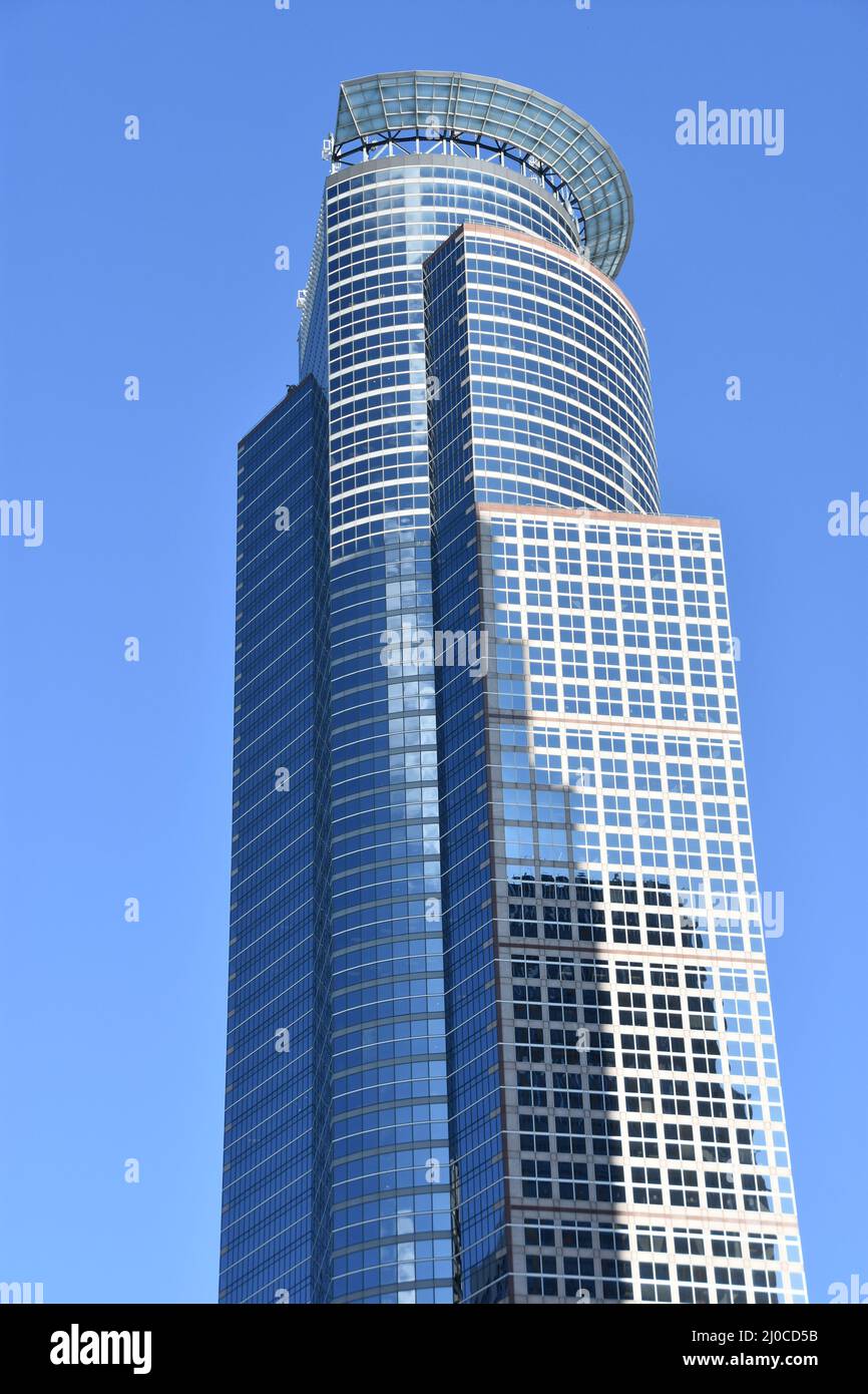 Capella Tower in Minneapolis, Minnesota Stock Photo - Alamy