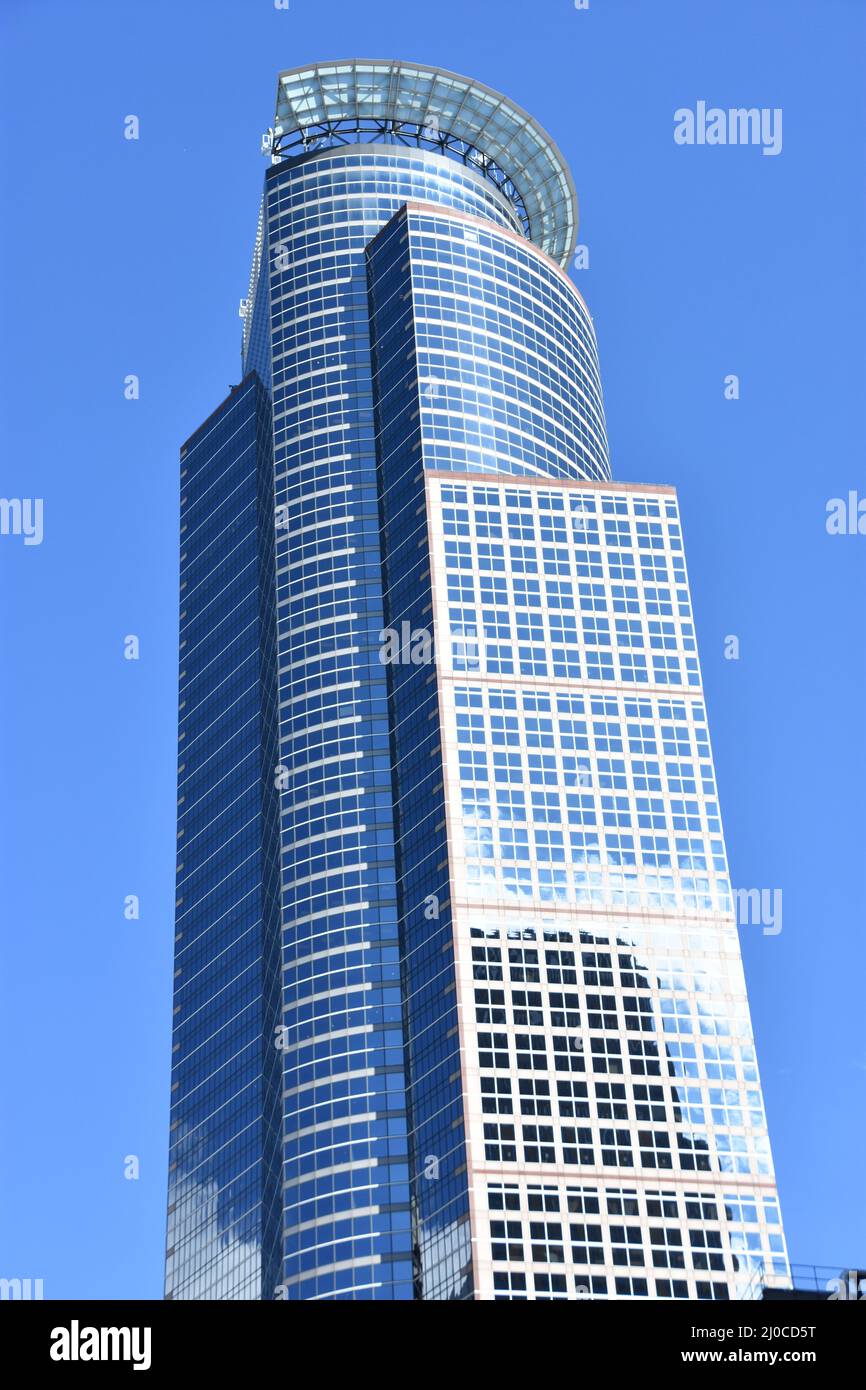 Capella Tower in Minneapolis, Minnesota Stock Photo - Alamy