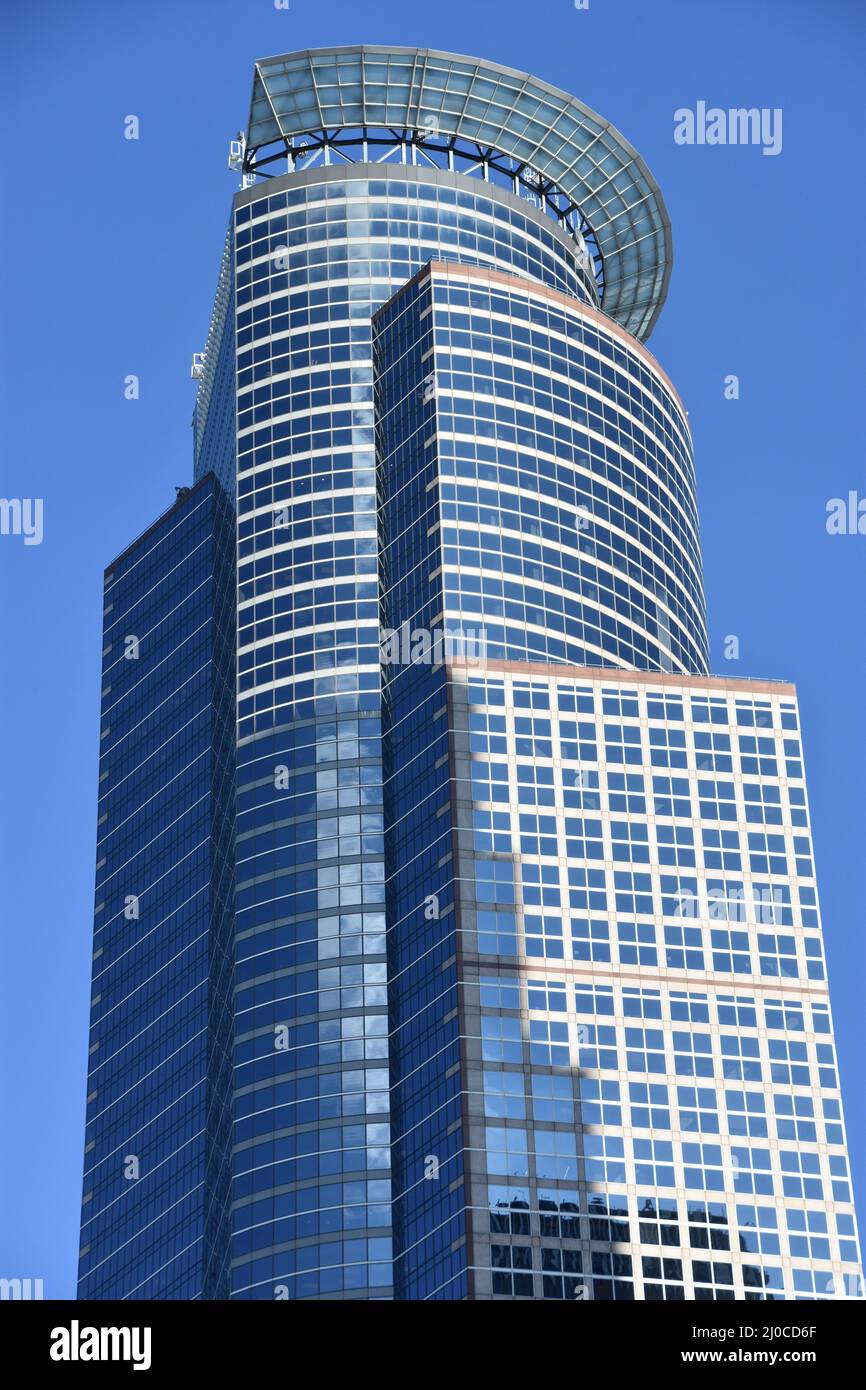 Capella tower at downtown minneapolis hi-res stock photography and ...