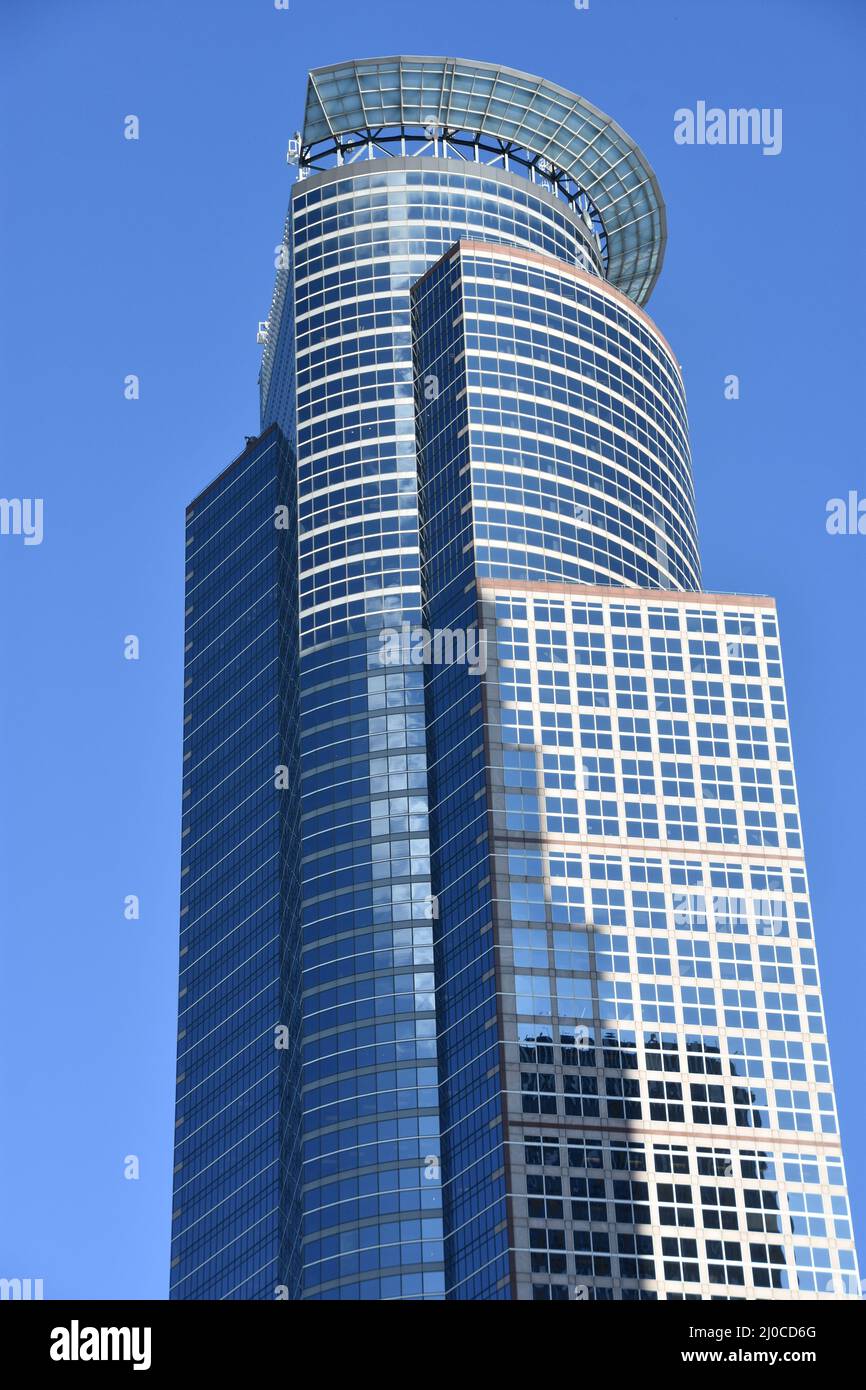 Capella Tower in Minneapolis, Minnesota Stock Photo - Alamy