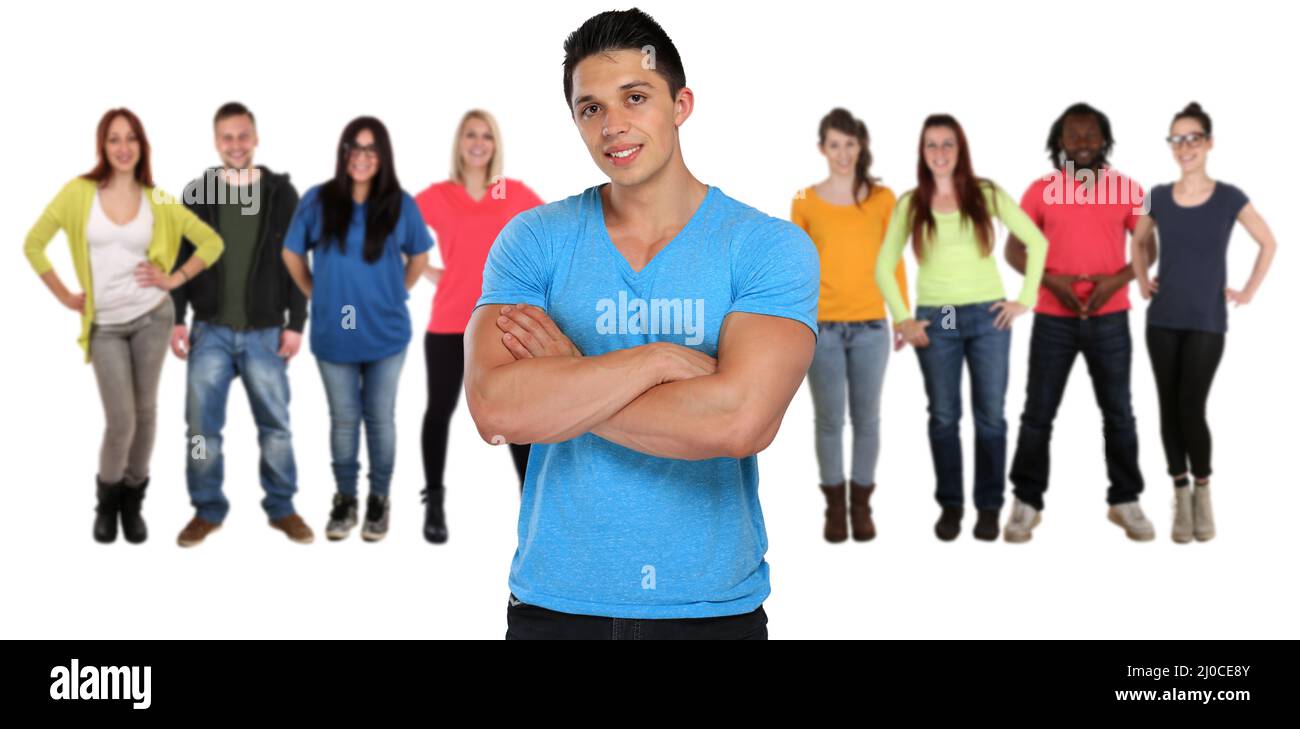 Folded people hi-res stock photography and images - Alamy