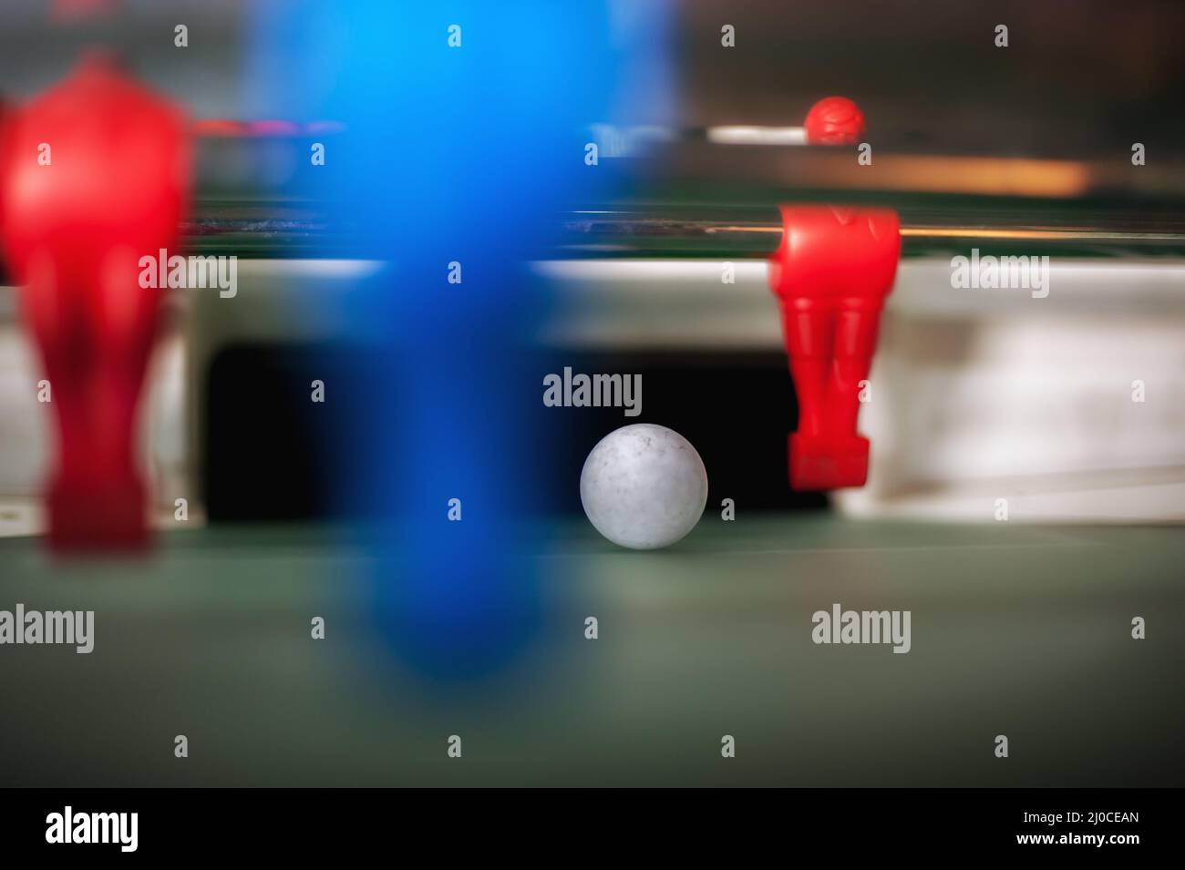Foosball table isolated hi-res stock photography and images - Alamy