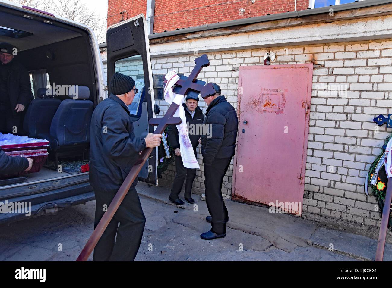 War morgue mortuarium hi-res stock photography and images - Alamy