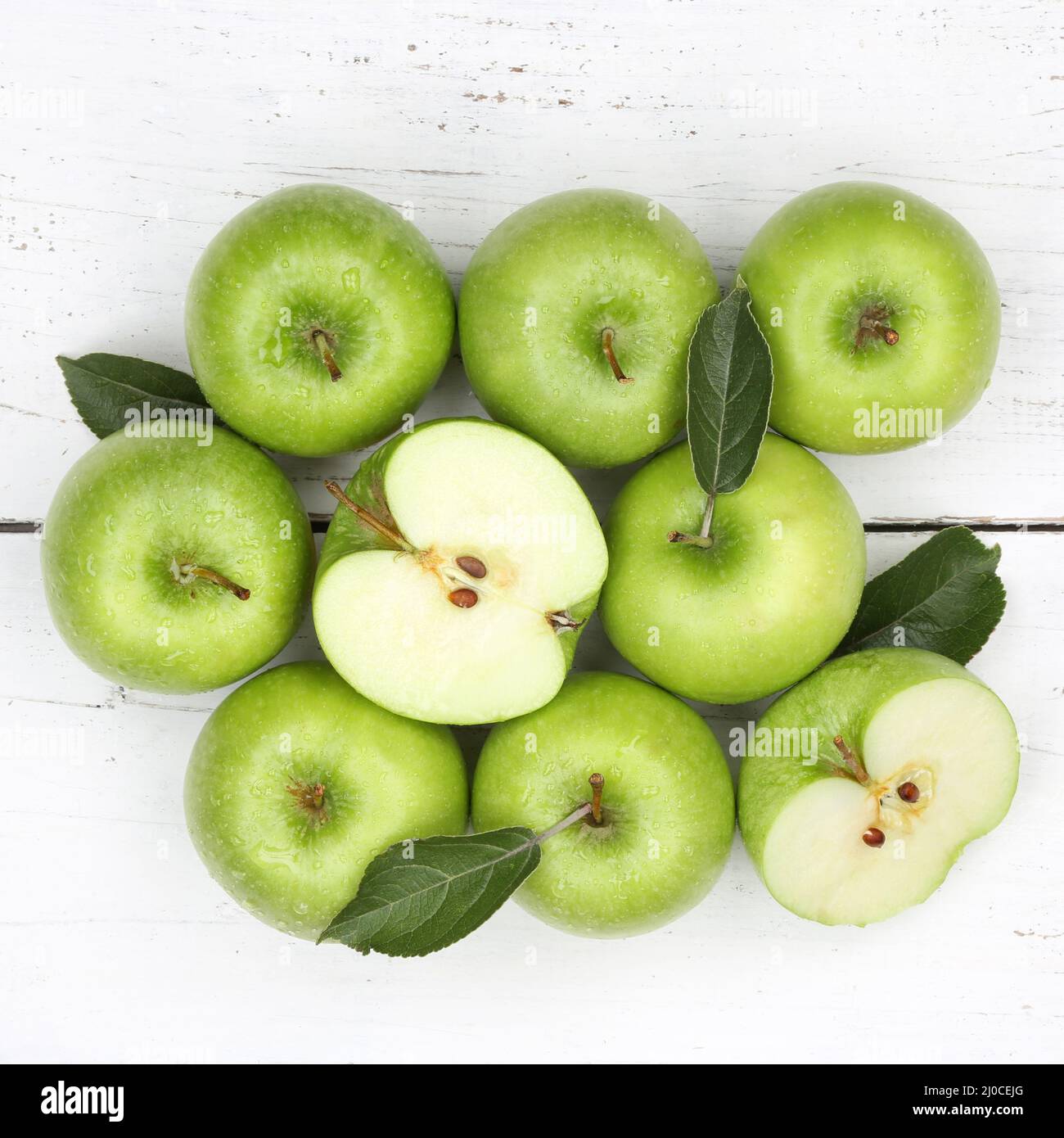 Fruit square hi-res stock photography and images - Alamy