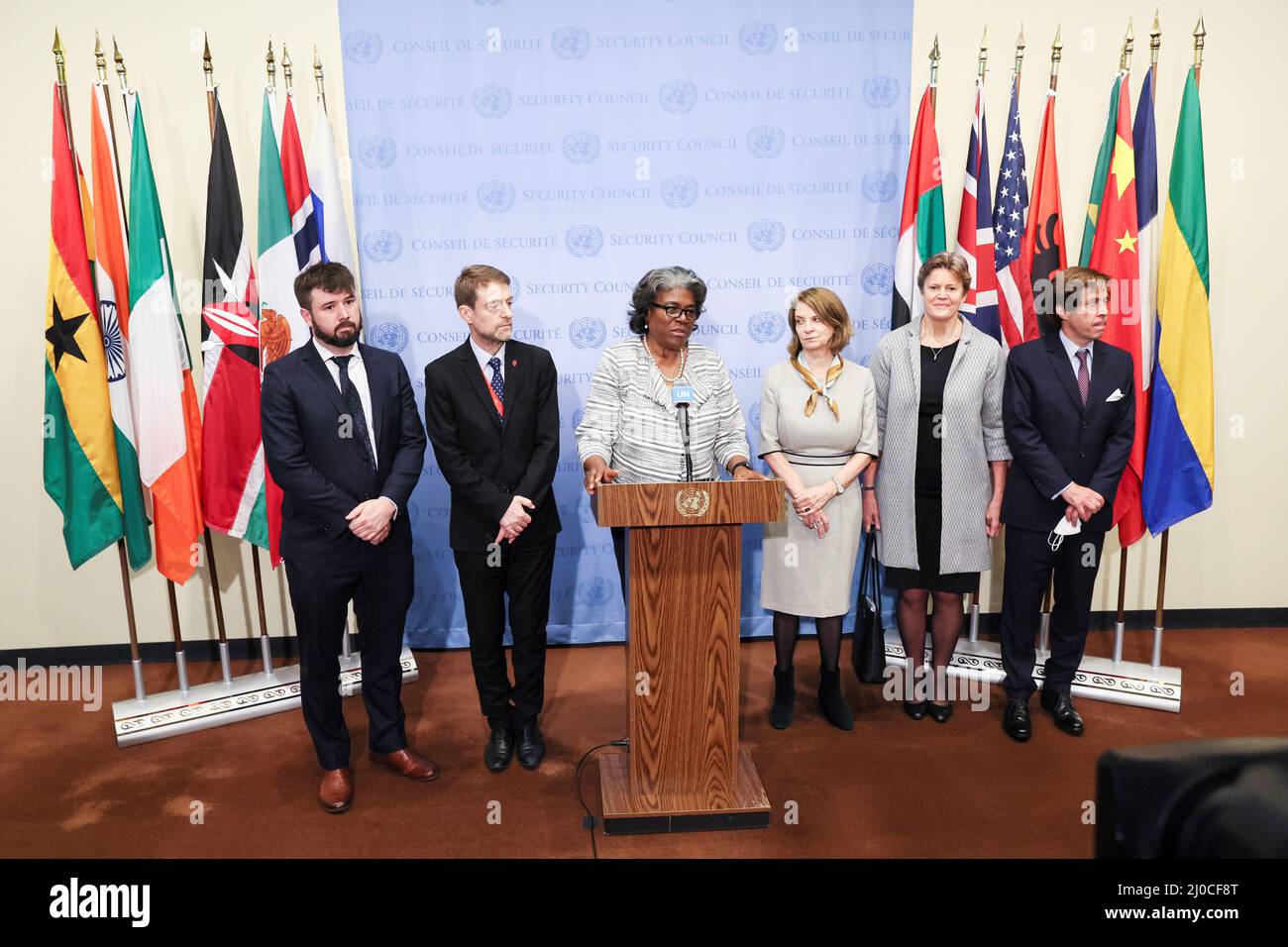 Ireland united nations new york hi-res stock photography and images - Alamy