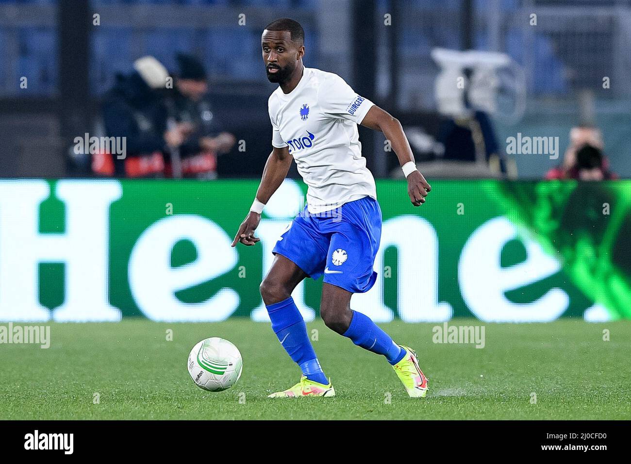 Rome, Italy. 17th Mar, 2022. Eli Dasa of SBV Vitesse during the UEFA ...