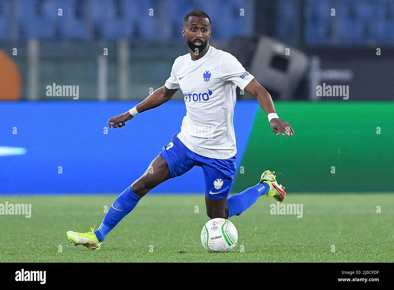 Rome, Italy. 17th Mar, 2022. Eli Dasa of SBV Vitesse during the UEFA ...