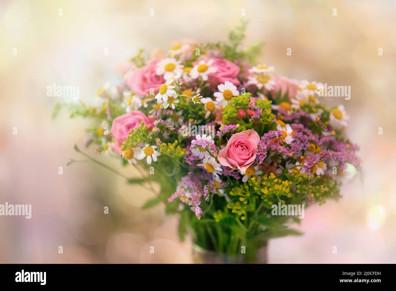 Beautiful blue small flowers hi-res stock photography and images - Alamy