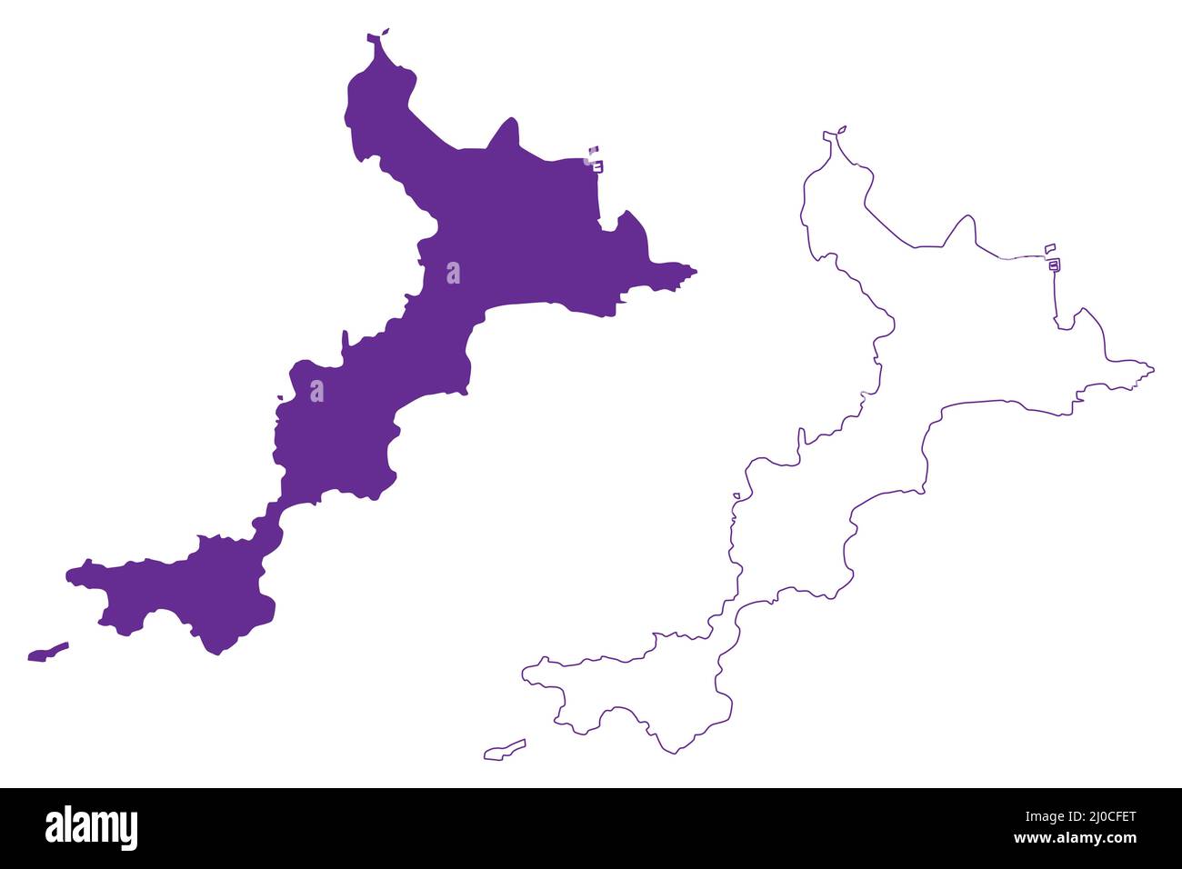 Nagashima island (Japan, East Asia, Japanese archipelago, Yamaguchi ...