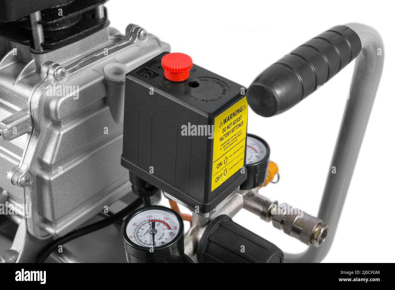 Detail Air Compressor Stock Photo - Alamy