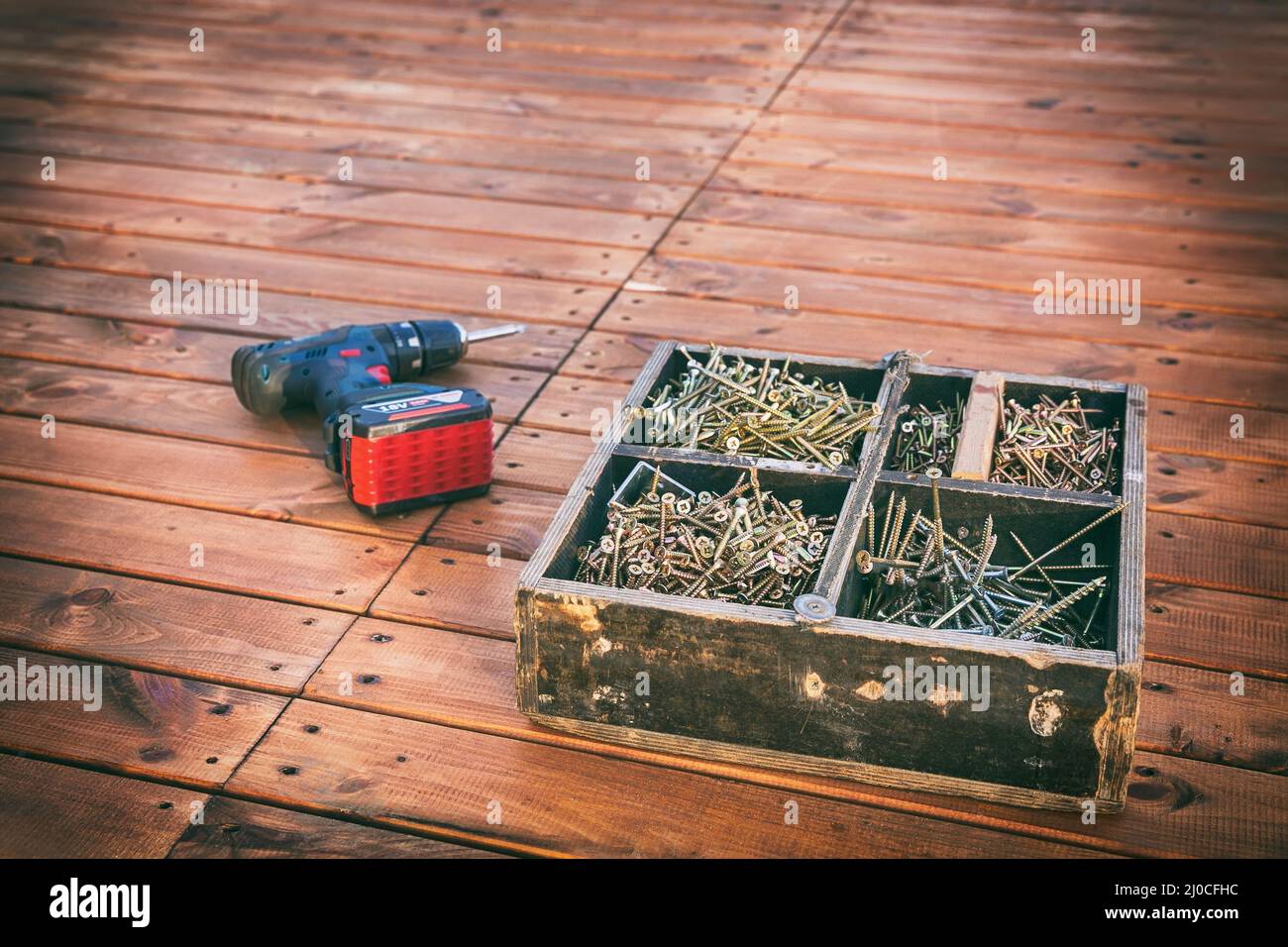 Screw the screws hi-res stock photography and images - Alamy