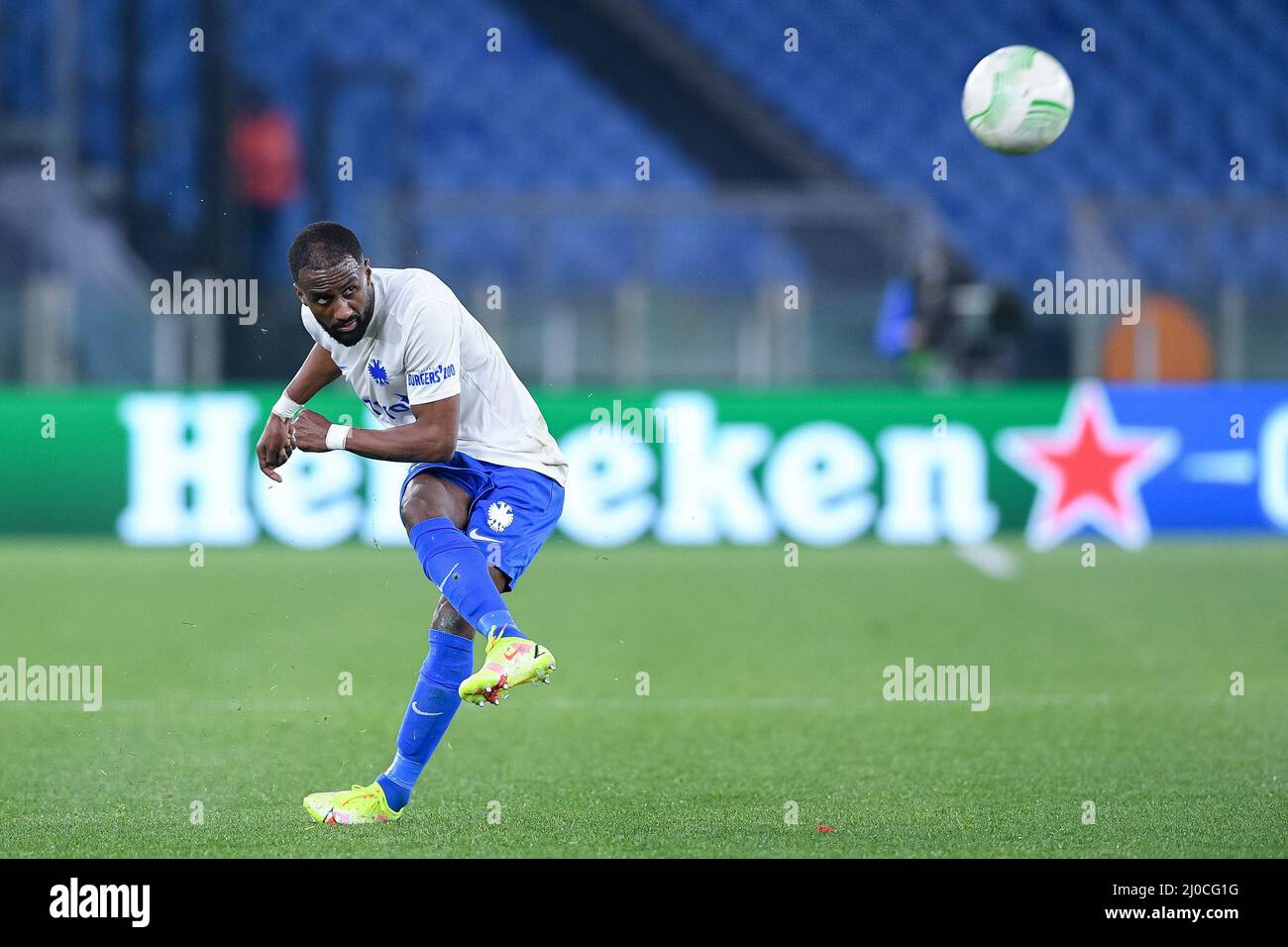 Rome, Italy. 17th Mar, 2022. Eli Dasa of SBV Vitesse during the UEFA ...