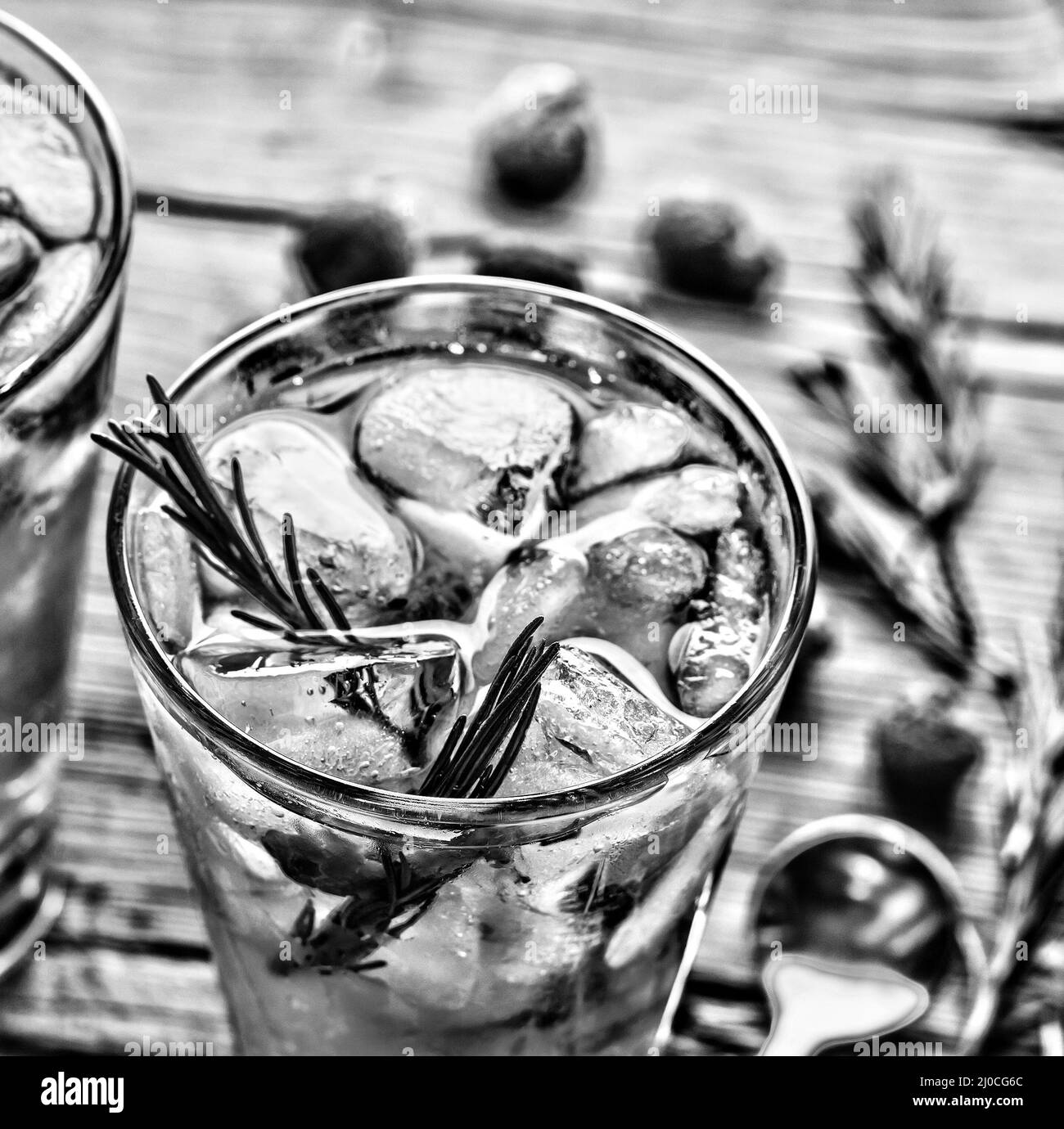 Cool drink lime ice Black and White Stock Photos & Images - Alamy