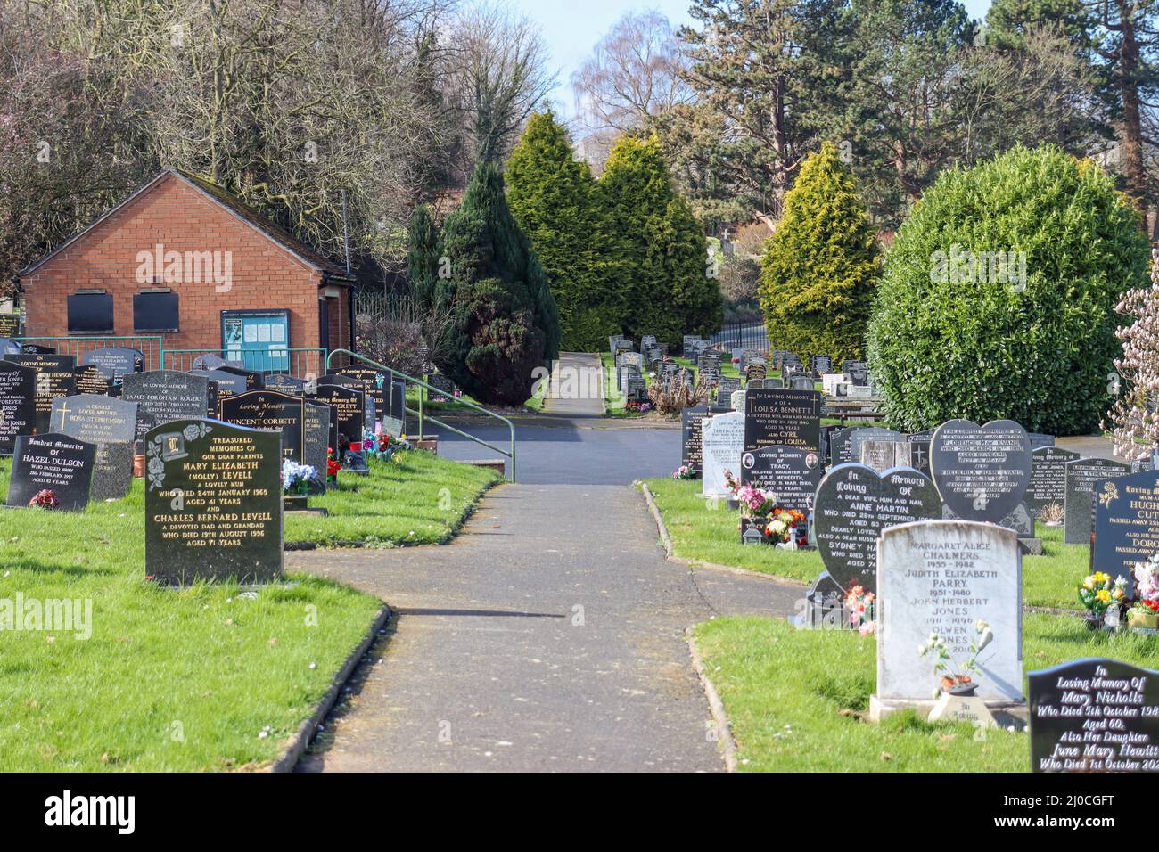 Hawarden village hi-res stock photography and images - Alamy