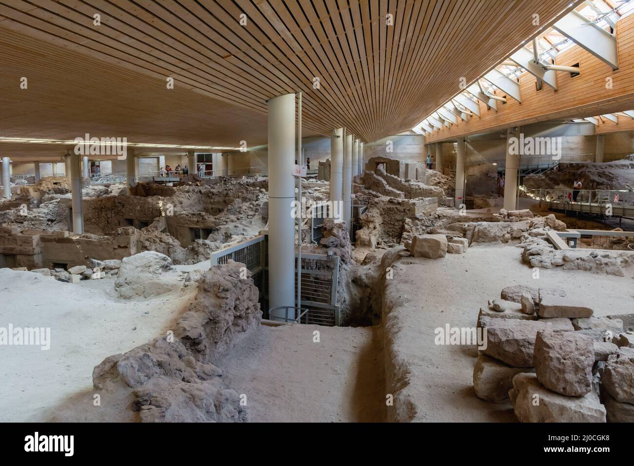 Minoan eruption of thera hi-res stock photography and images - Alamy