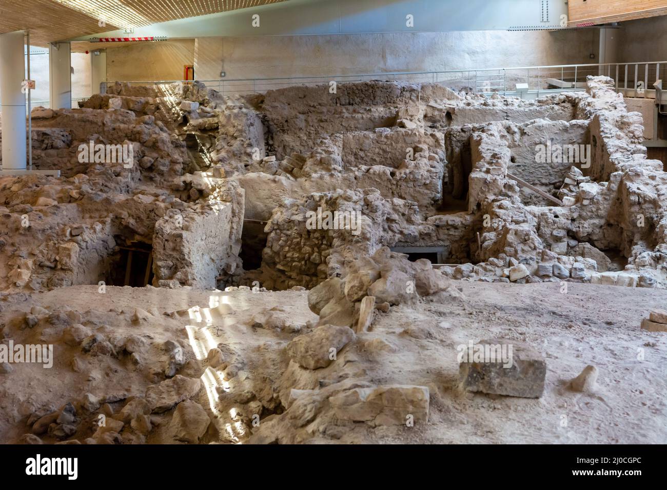 Thera eruption hi-res stock photography and images - Alamy
