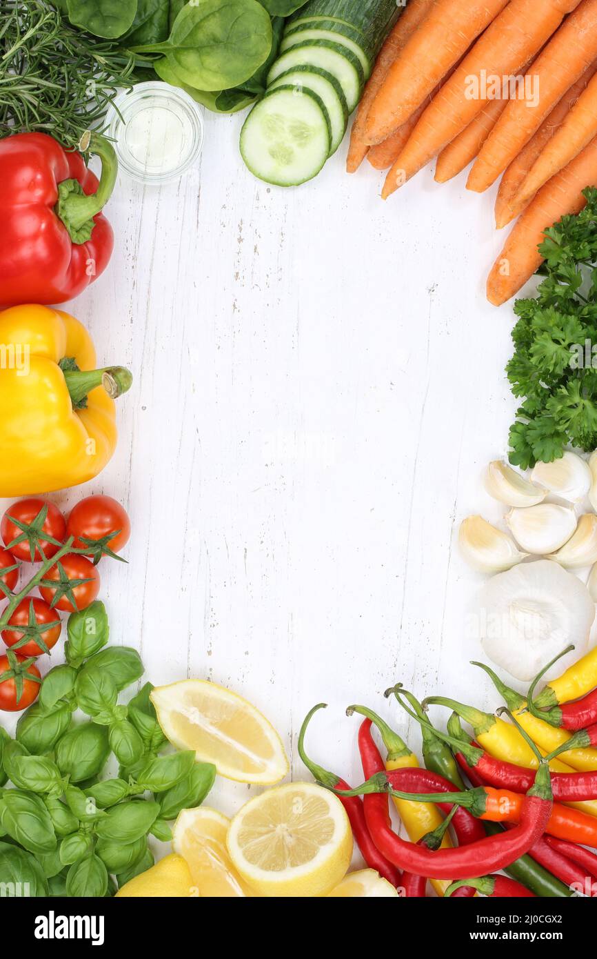 Vegetables collection tomatoes carrots cooking ingredients portrait ...
