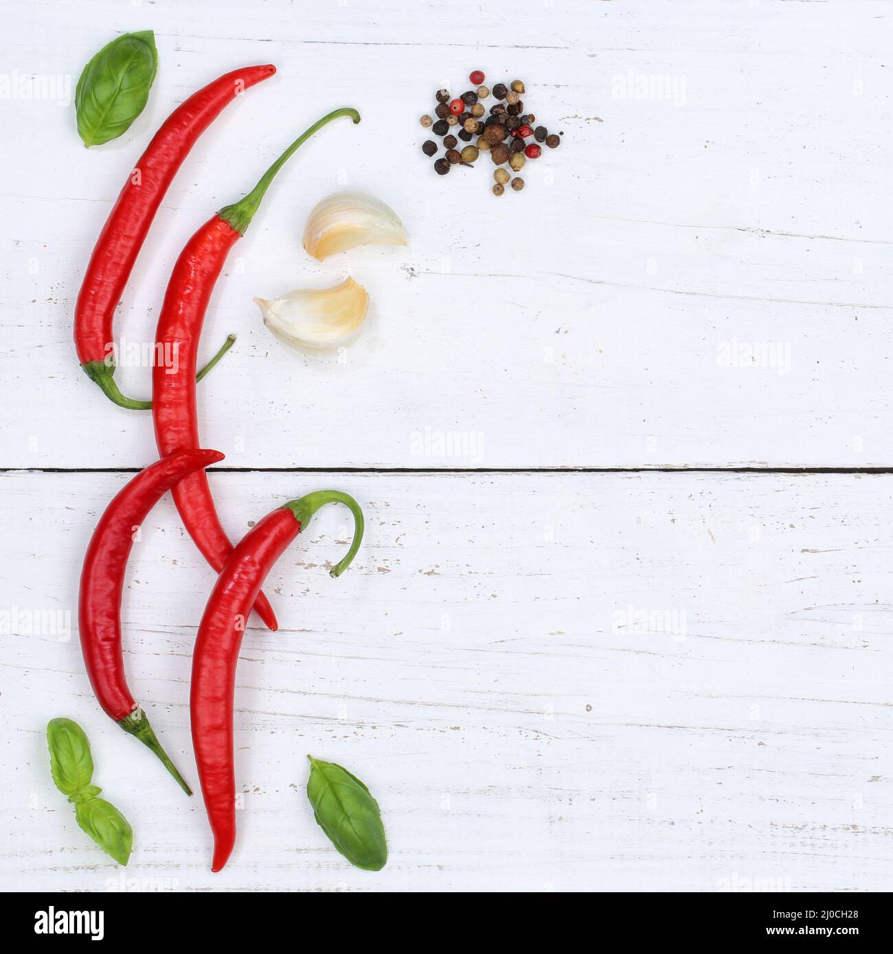 Red hot pepper pepper cook ingredients text free space square ...