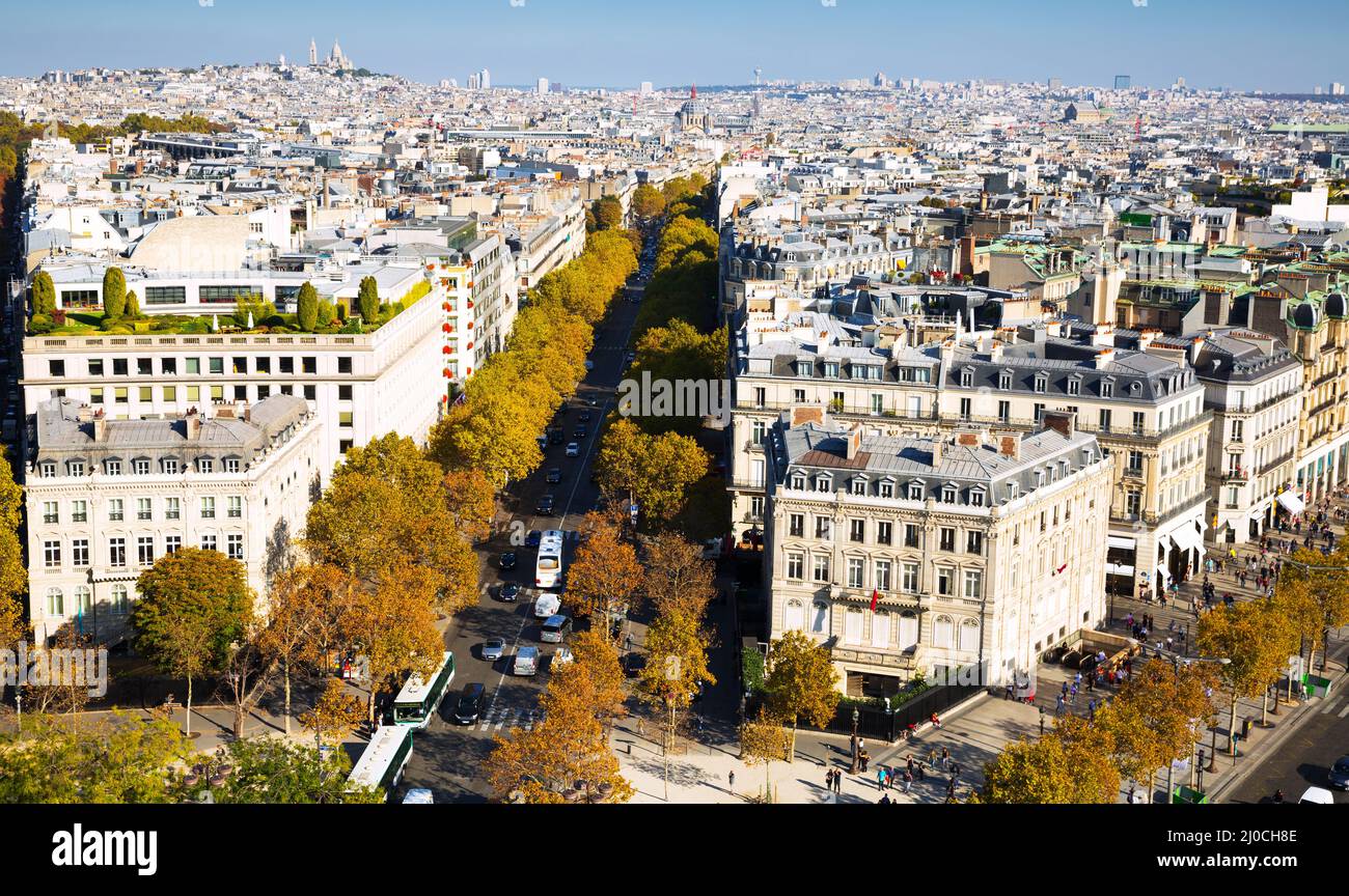 Spectacular arc de triomphe hi-res stock photography and images - Alamy