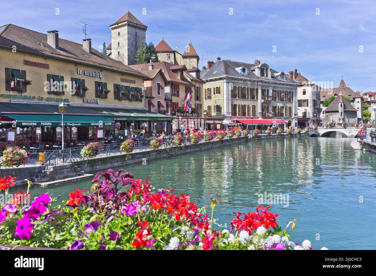 Annecy, Alps, France, Europe Stock Photo - Alamy