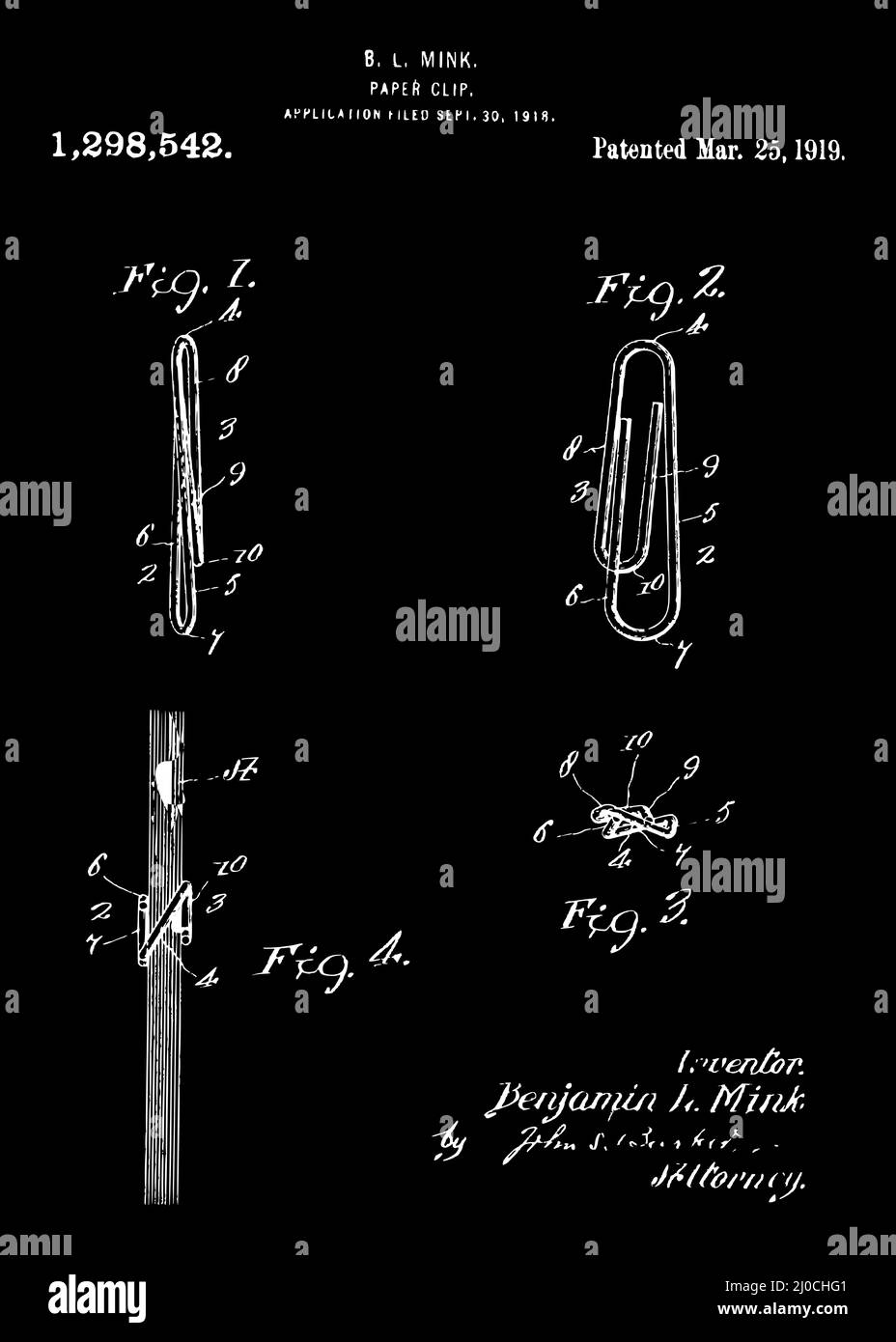 Clip art old man Black and White Stock Photos & Images - Alamy