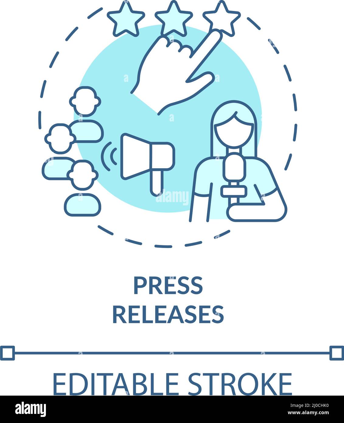 For public release by Stock Vector Images - Alamy