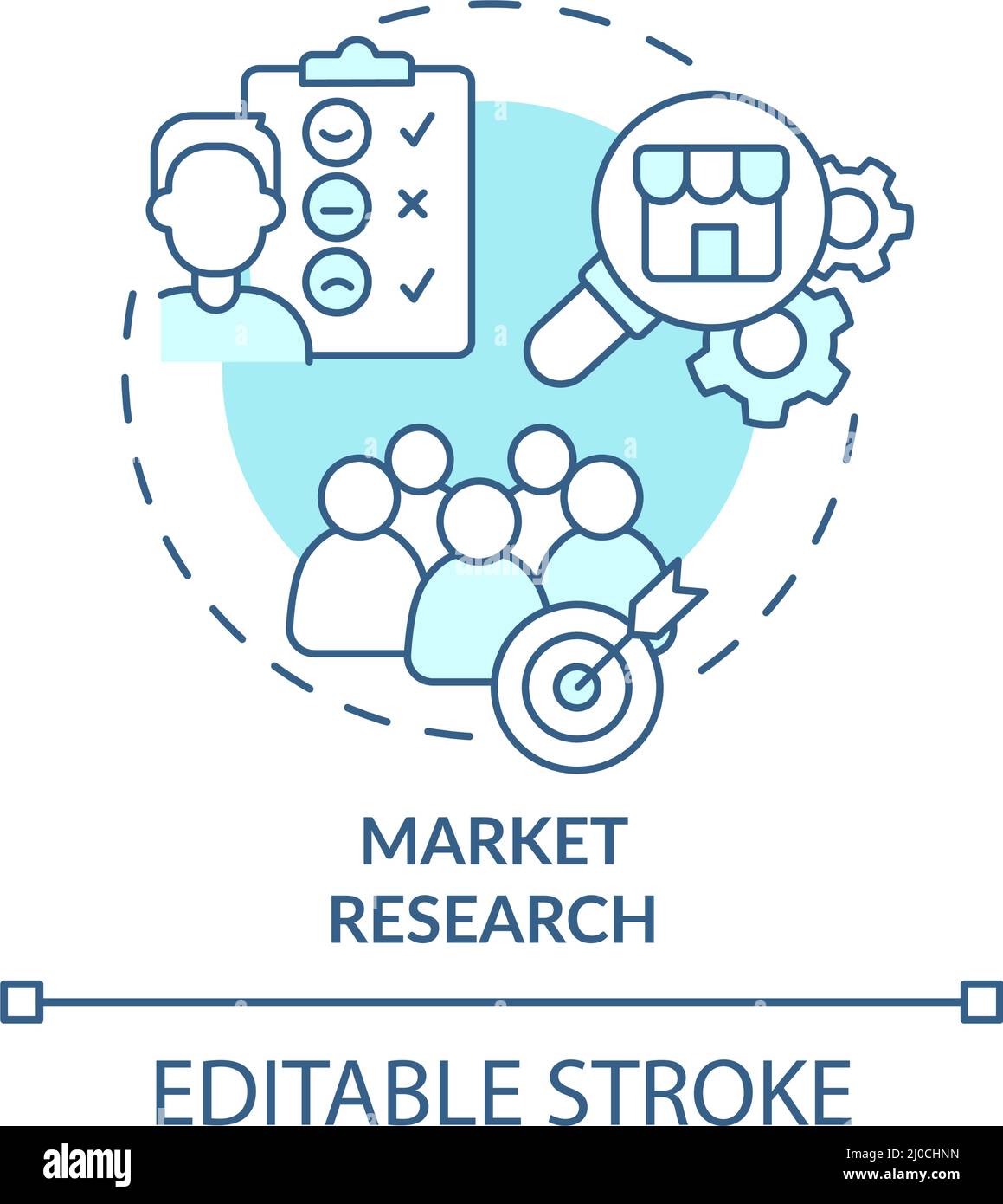 Analysing public Stock Vector Images - Alamy