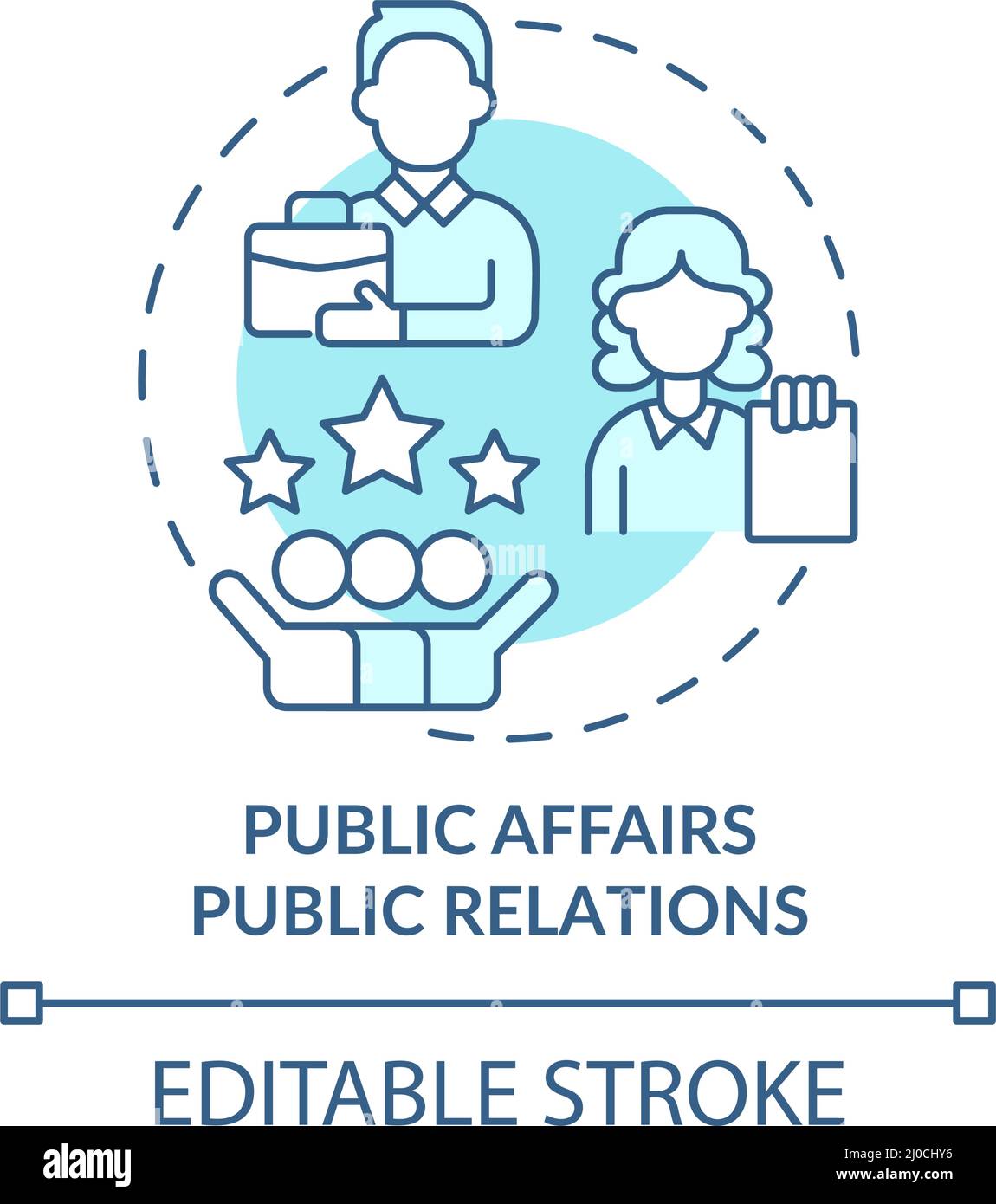 Marketing and public affairs Stock Vector Images - Alamy