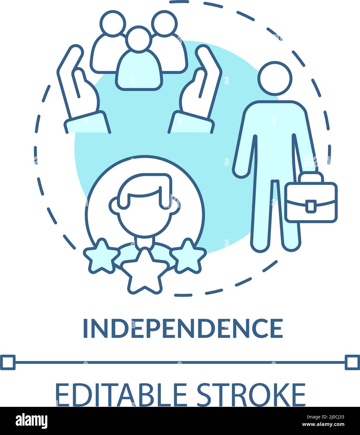 Be unbiased Stock Vector Images - Alamy