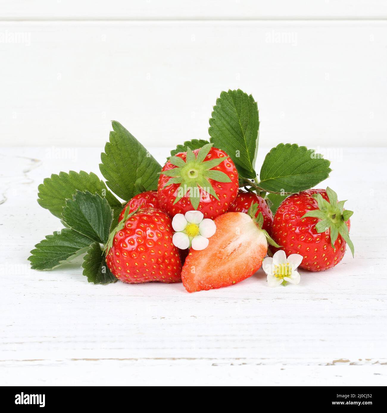 Strawberry square hi-res stock photography and images - Alamy