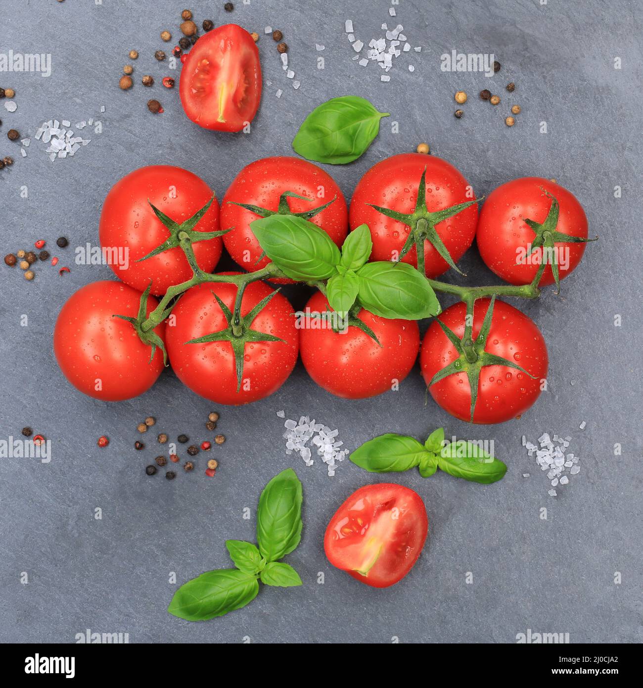 Vegetable square hi-res stock photography and images - Alamy