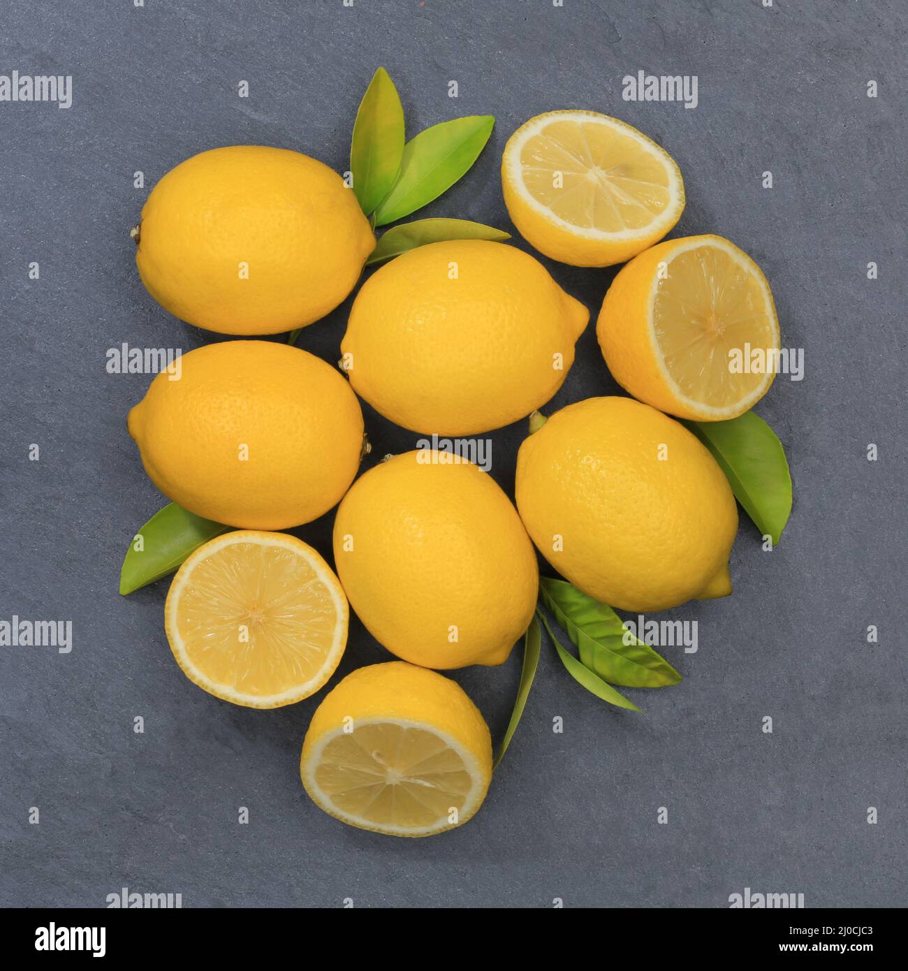 Fruits square hi-res stock photography and images - Alamy