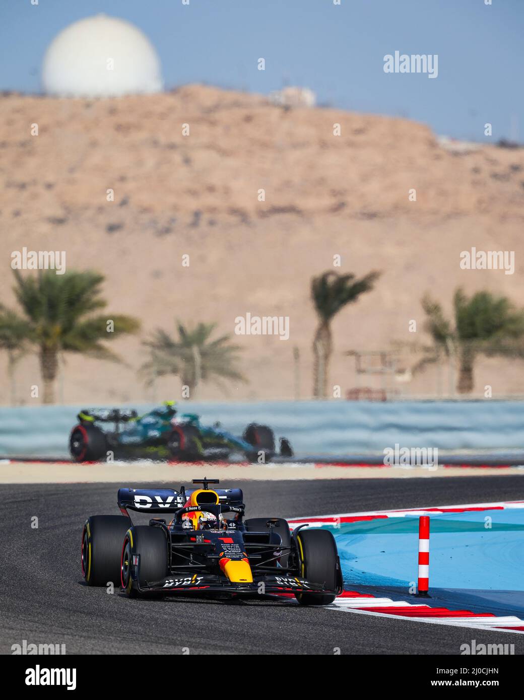 Sakhir, Bahrain. 18th Mar, 2022. 01 VERSTAPPEN Max (nld), Red Bull ...