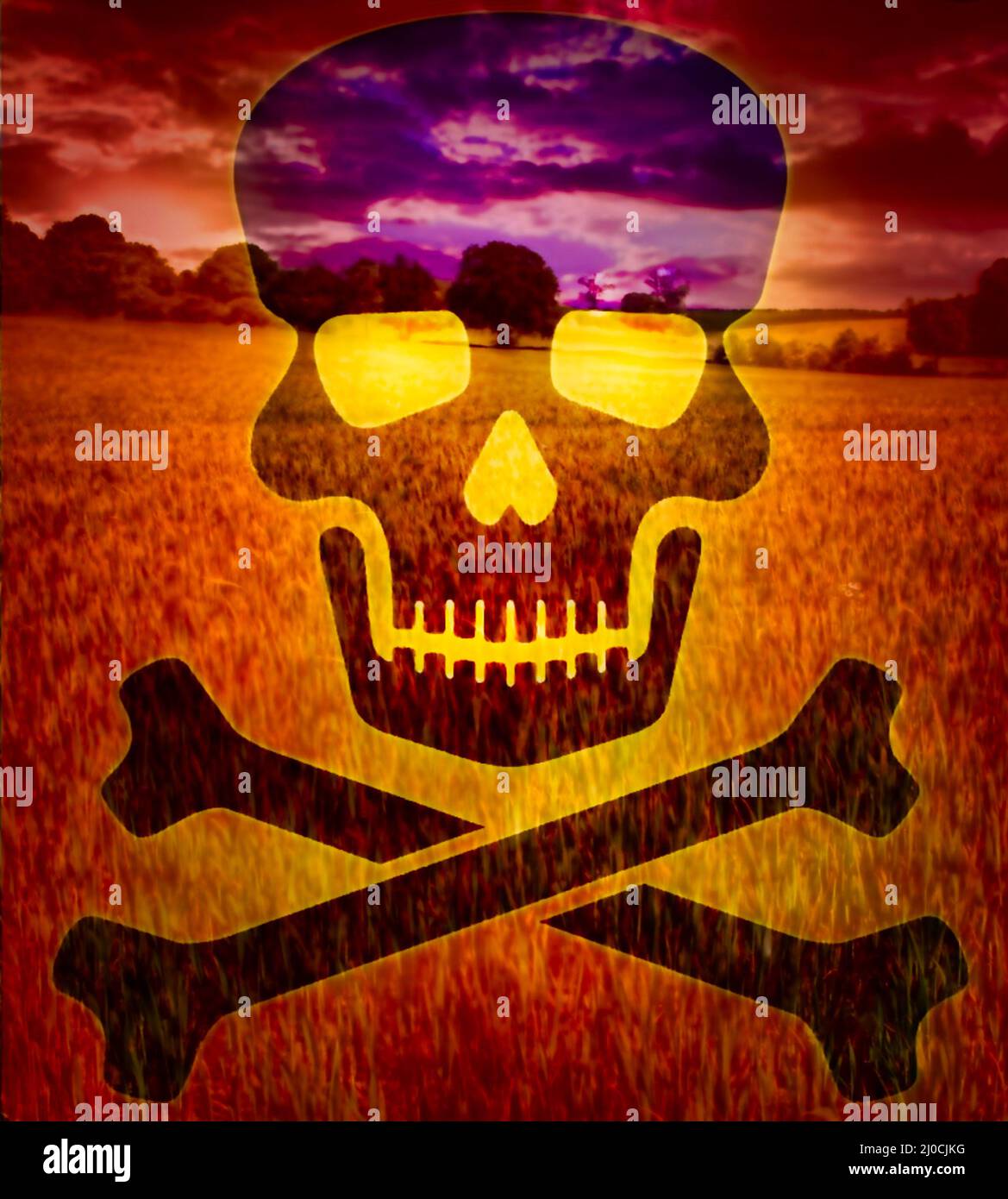 Dangerous fields hi-res stock photography and images - Alamy